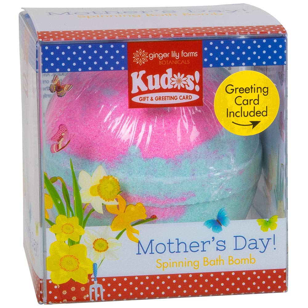 Ginger bath bomb gift set