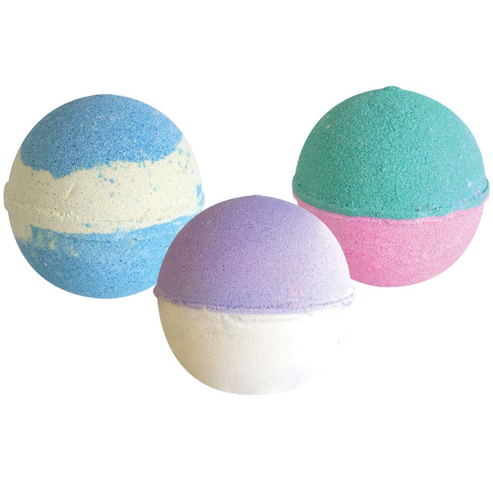Ginger bath bombs for a spa day