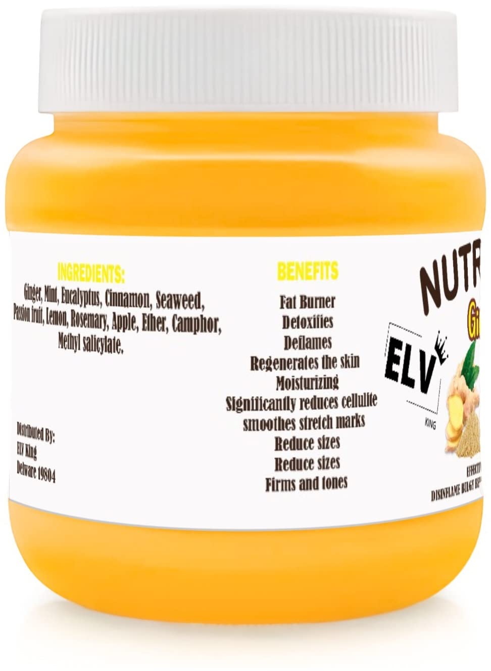 Ginger benefits for overall wellness