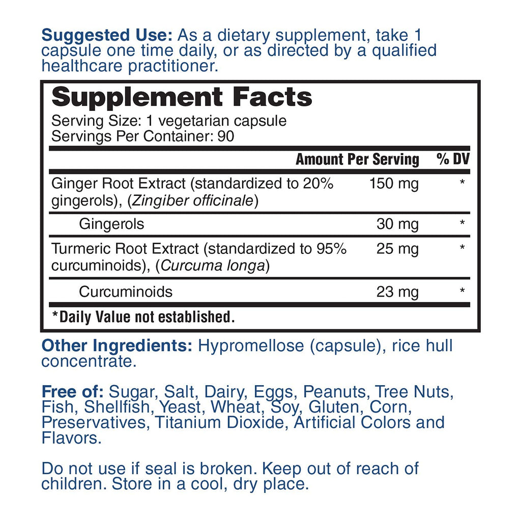 ginger blend for immune support
