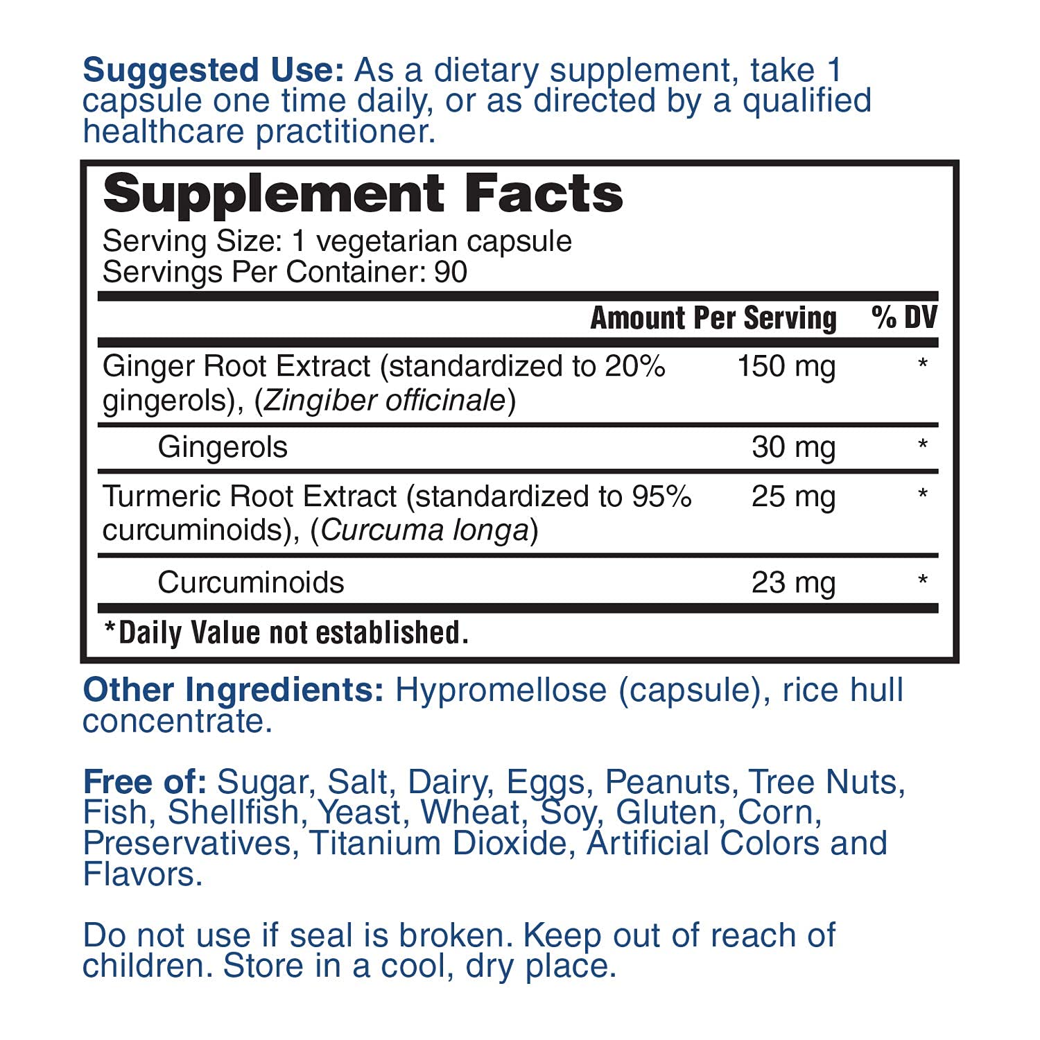 ginger blend for immune support