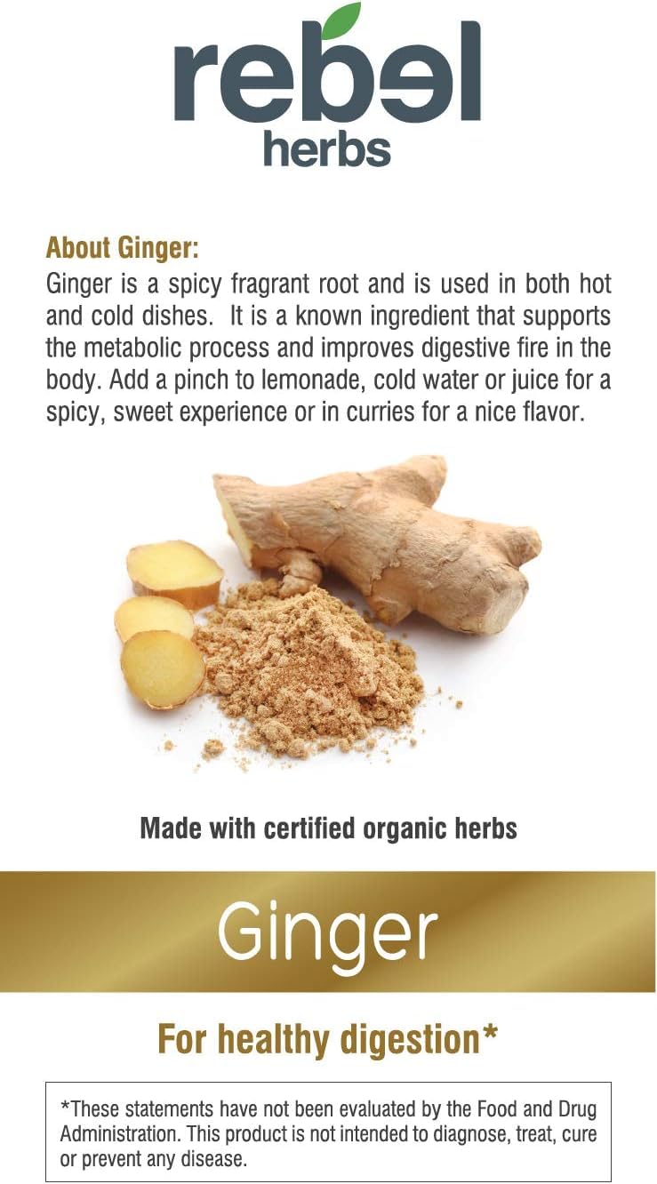 Ginger by Chillax for wellness