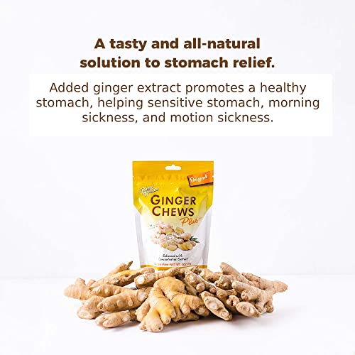 ginger candy with natural ingredients
