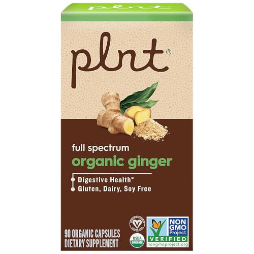 ginger capsules for a healthy gut