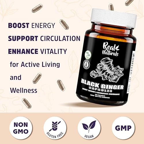 Ginger capsules for better workouts