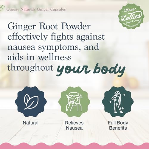 ginger capsules for chemotherapy support