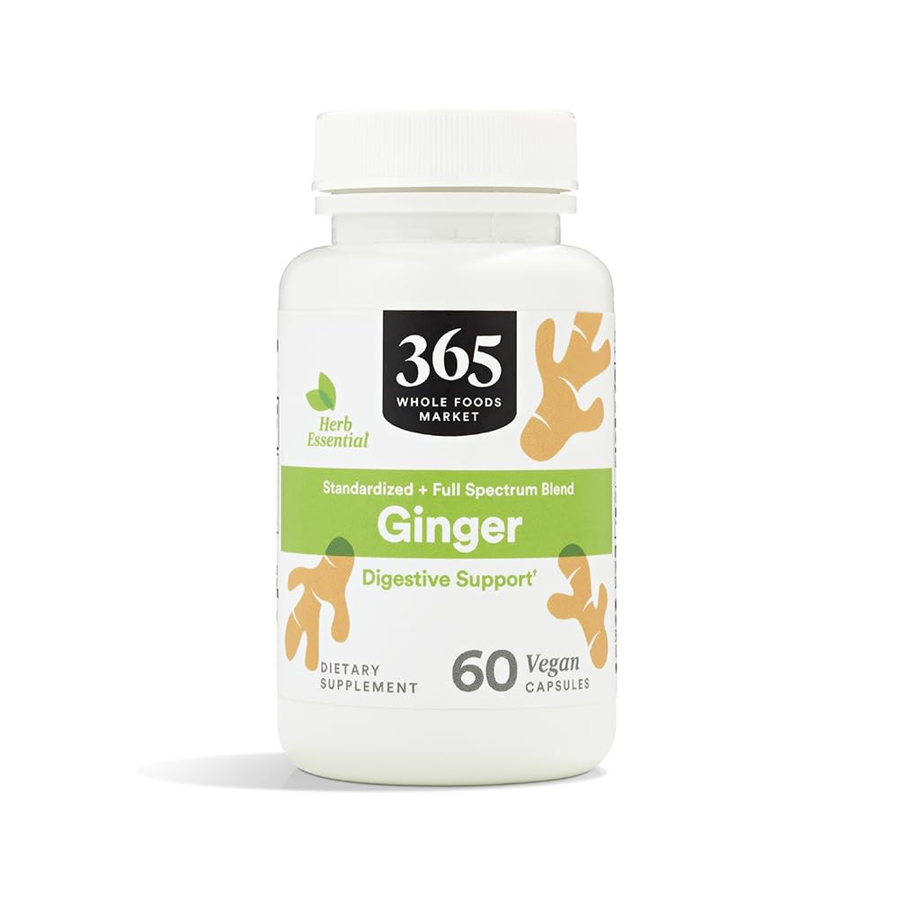 ginger capsules for digestive health