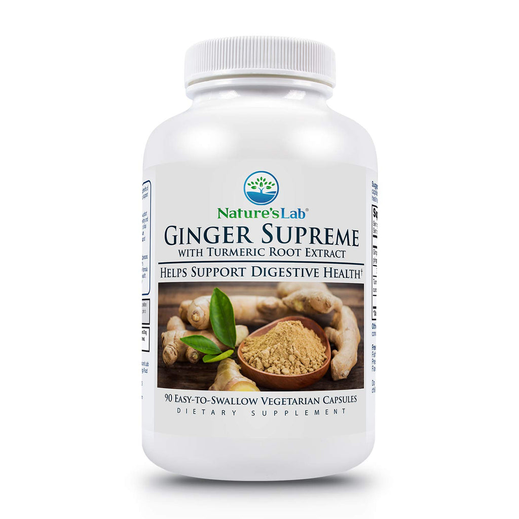 ginger capsules for digestive health