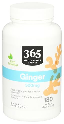 ginger capsules for digestive health