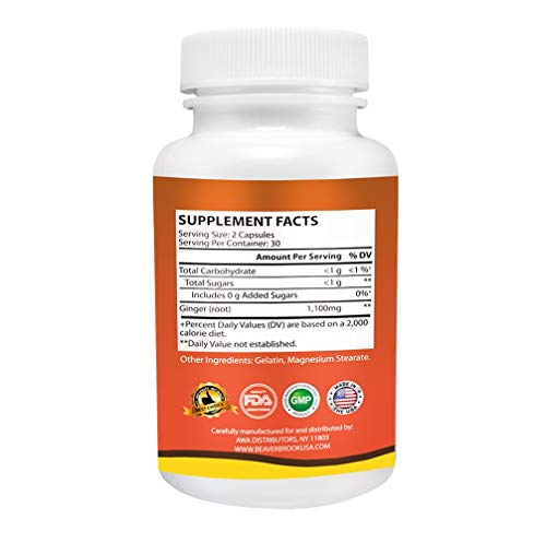 ginger capsules for digestive health