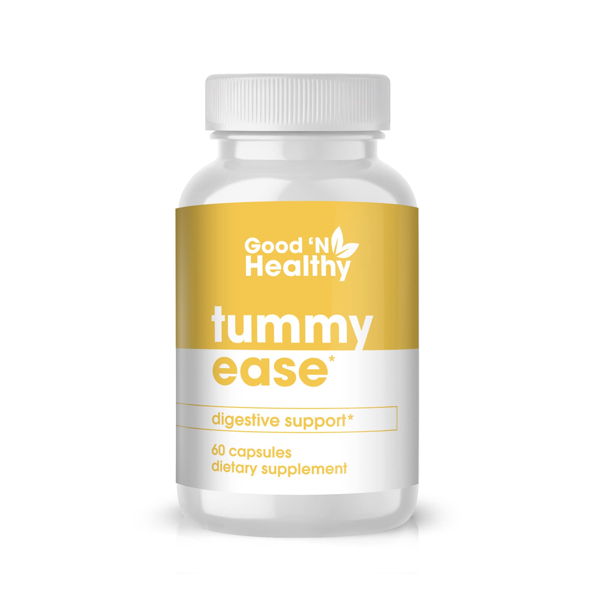 Ginger capsules for digestive relief