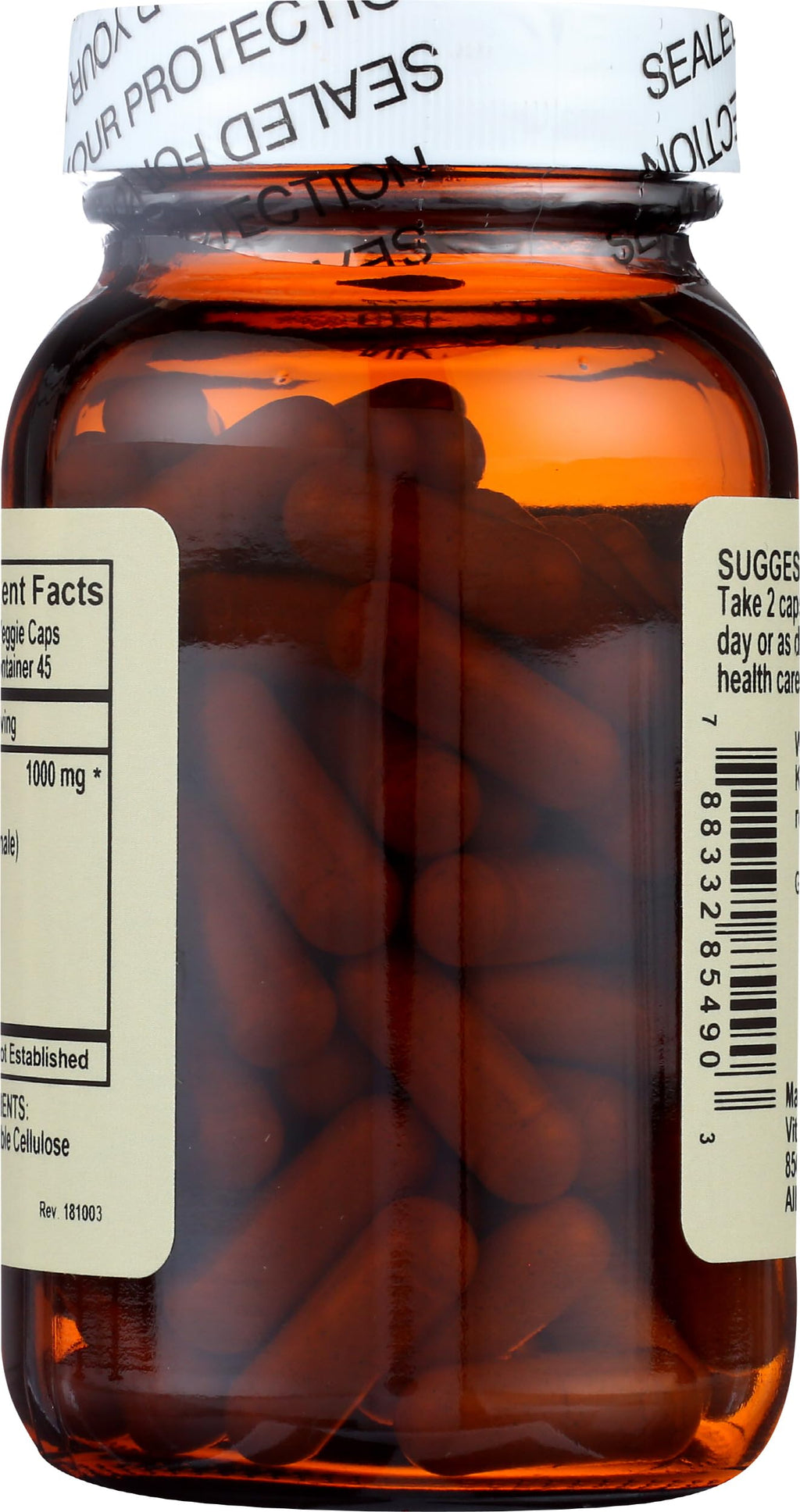 ginger capsules for digestive support