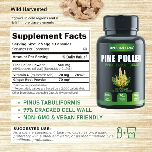 Ginger capsules for enhanced wellness