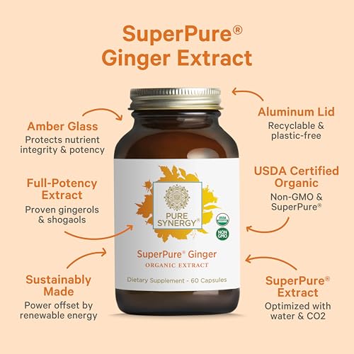 ginger capsules for everyday vitality