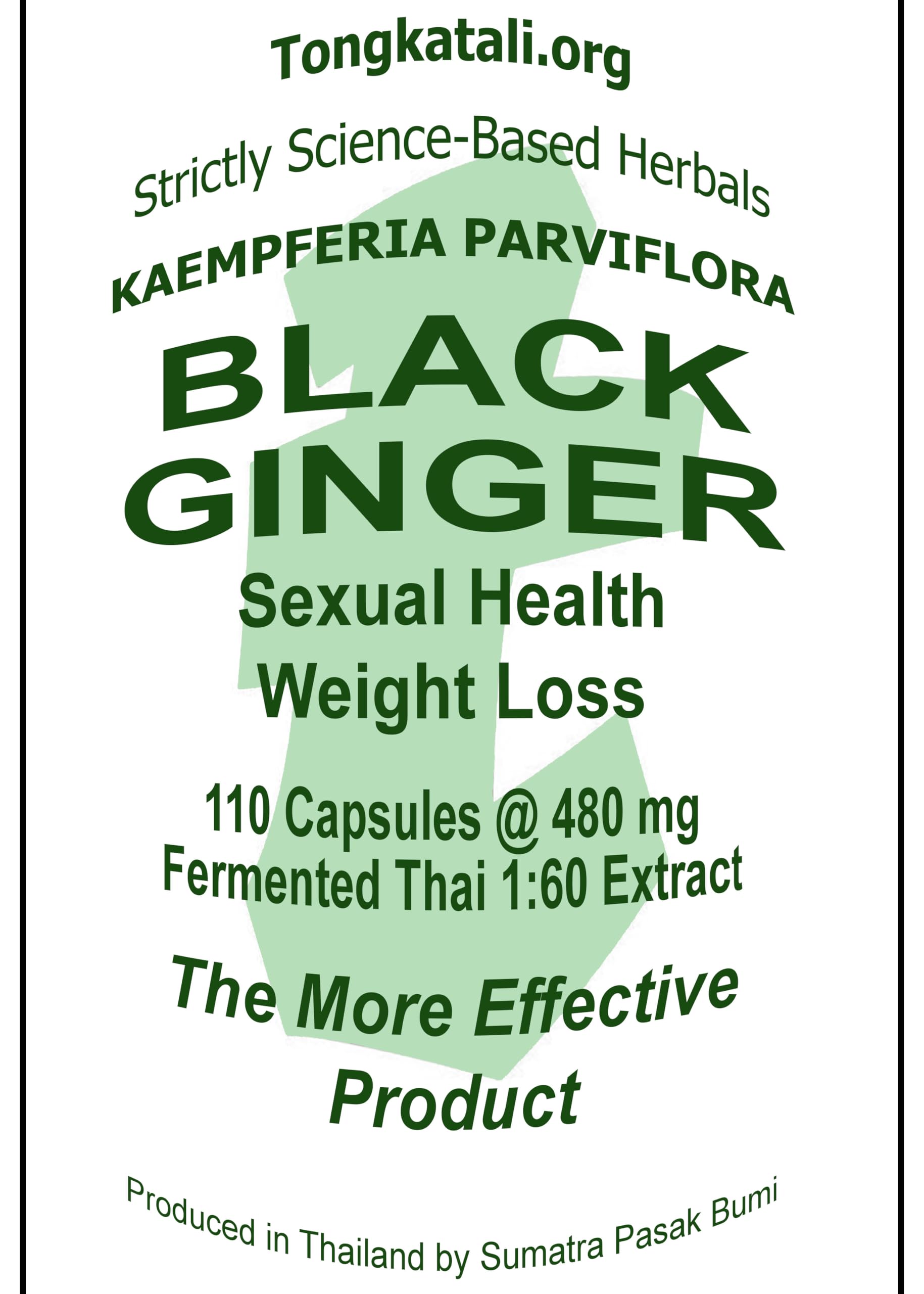 ginger capsules for health benefits