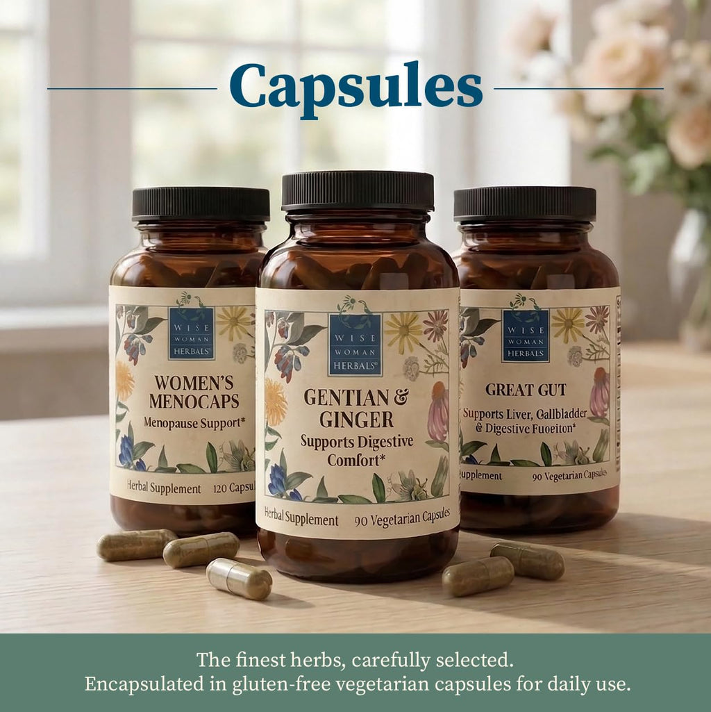 ginger capsules for healthy digestion