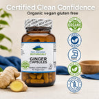 Ginger capsules for immune support