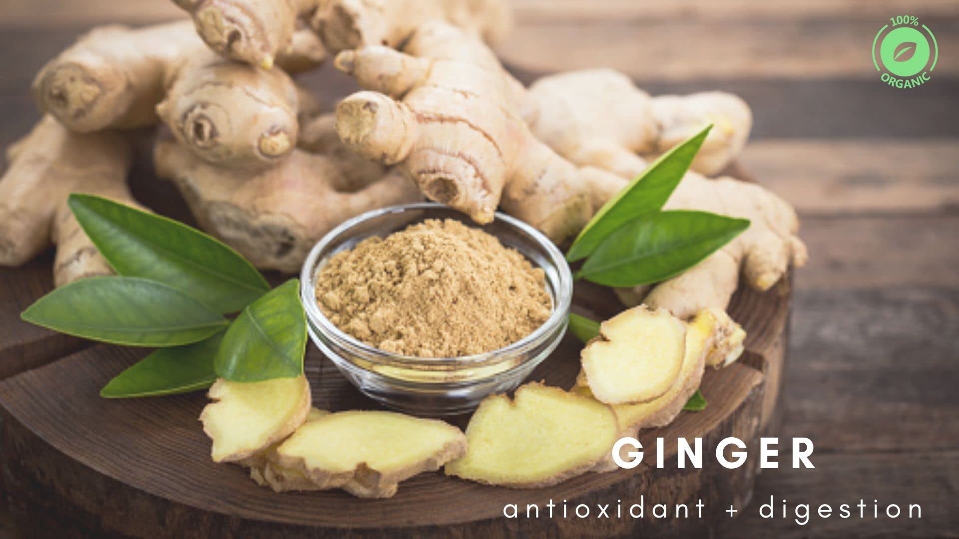 ginger capsules for immune support