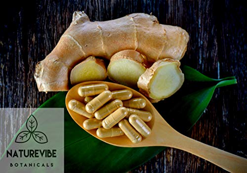 ginger capsules for immune support