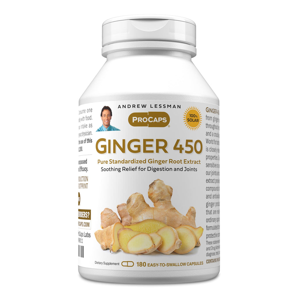 ginger capsules for joint relief