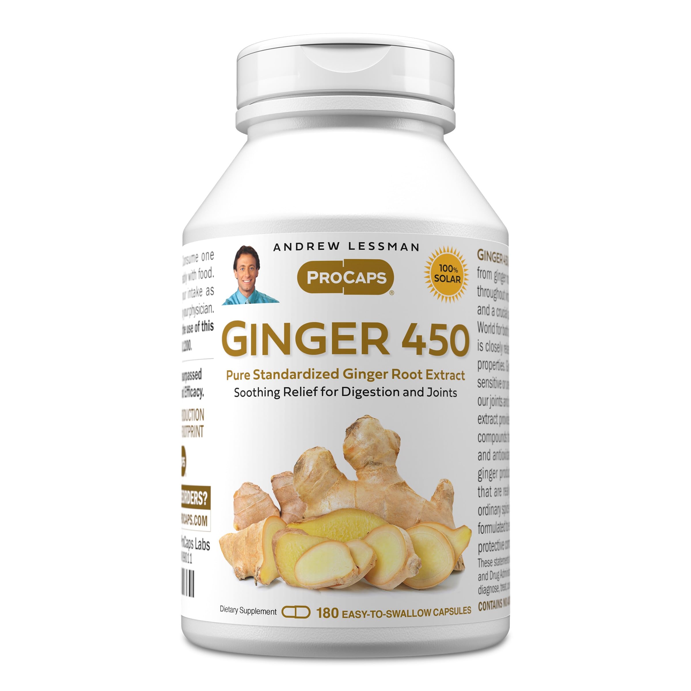 ginger capsules for joint relief