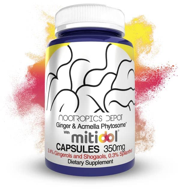 ginger capsules for metabolic support