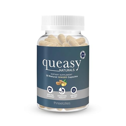 ginger capsules for motion sickness