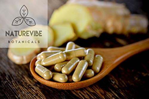 ginger capsules for natural relief