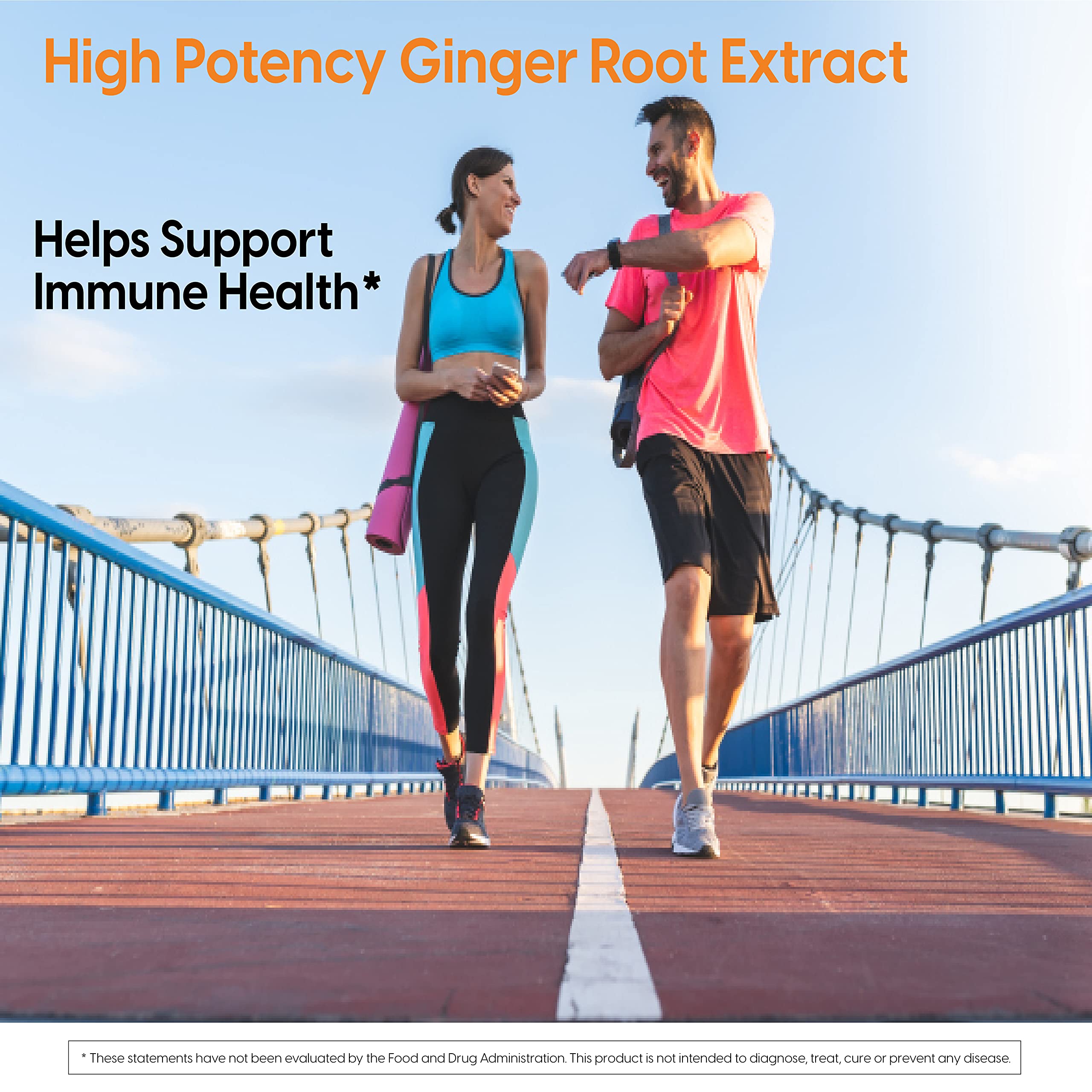 ginger capsules for wellness