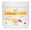 Ginger cayenne lemonade immunity boost