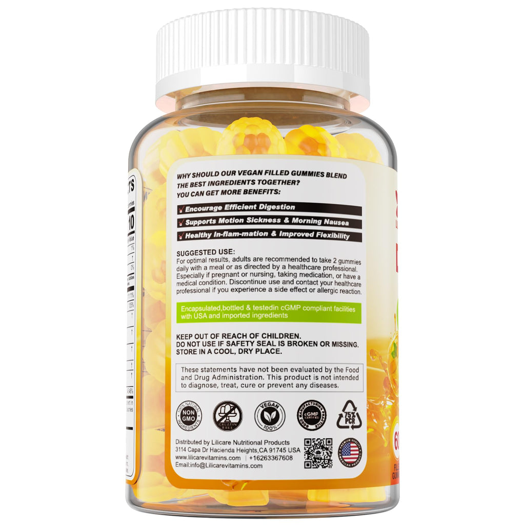 ginger chews for active individuals