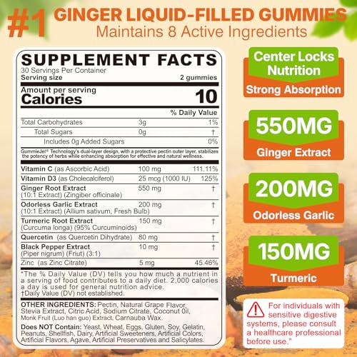 ginger chews for digestive health