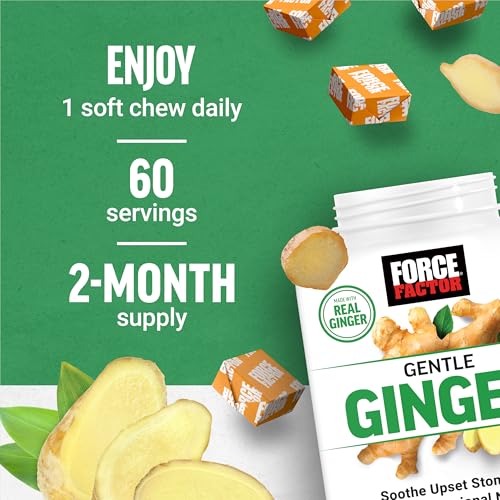 ginger chews for motion sickness
