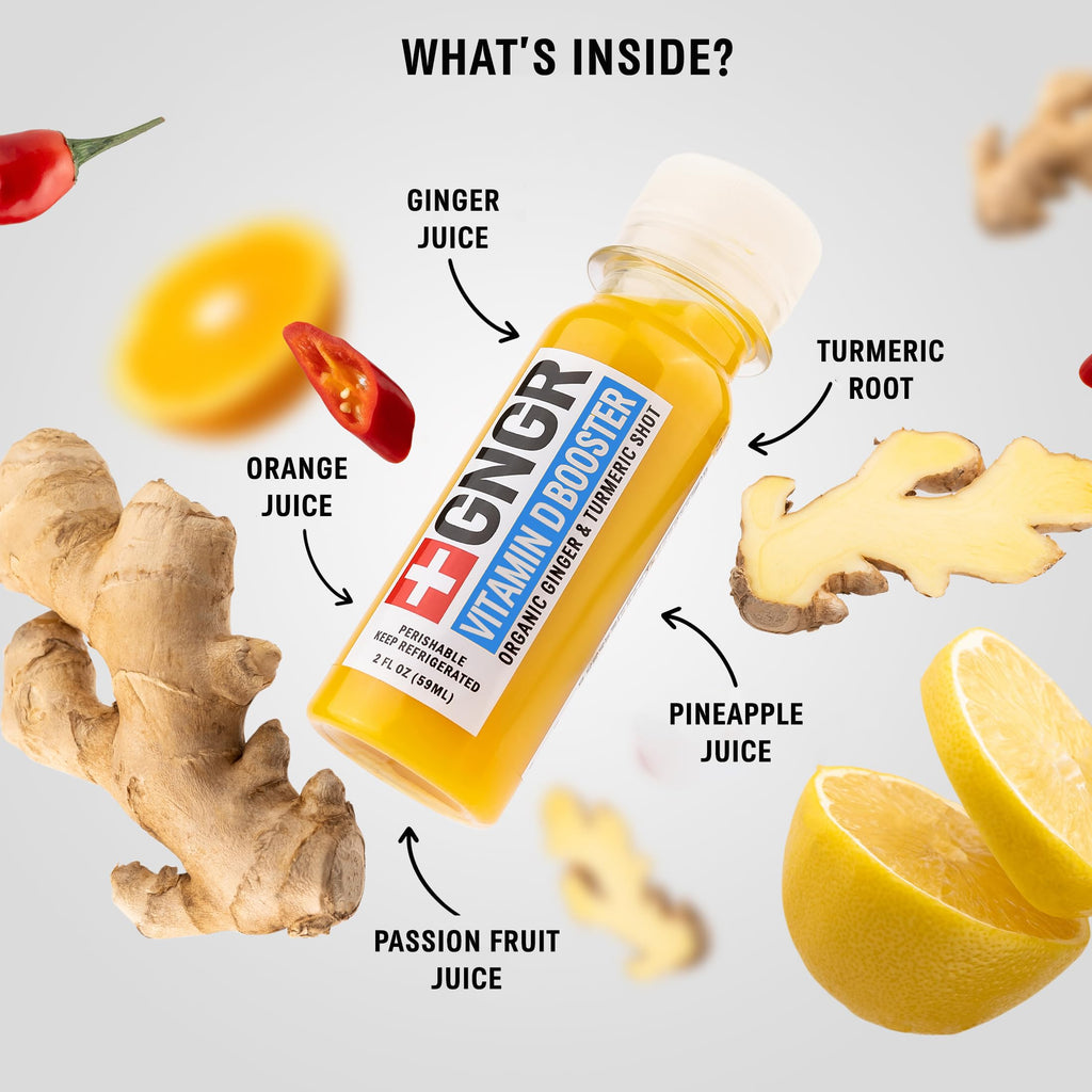 ginger drink for daily wellness