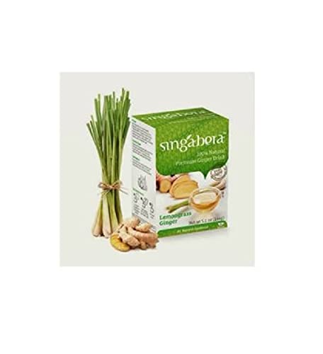ginger drink with citrus flavour