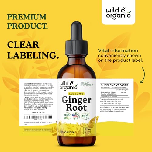 ginger drops for a natural boost