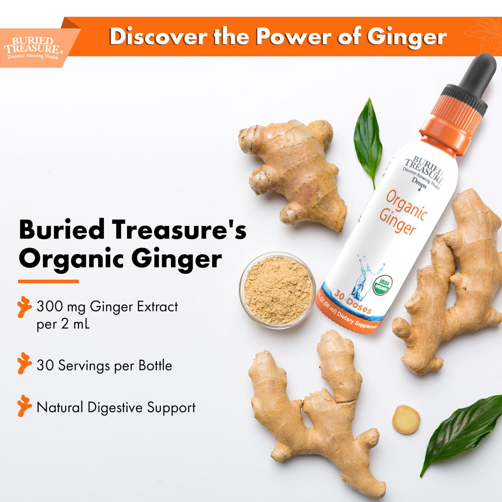 ginger drops for digestive health