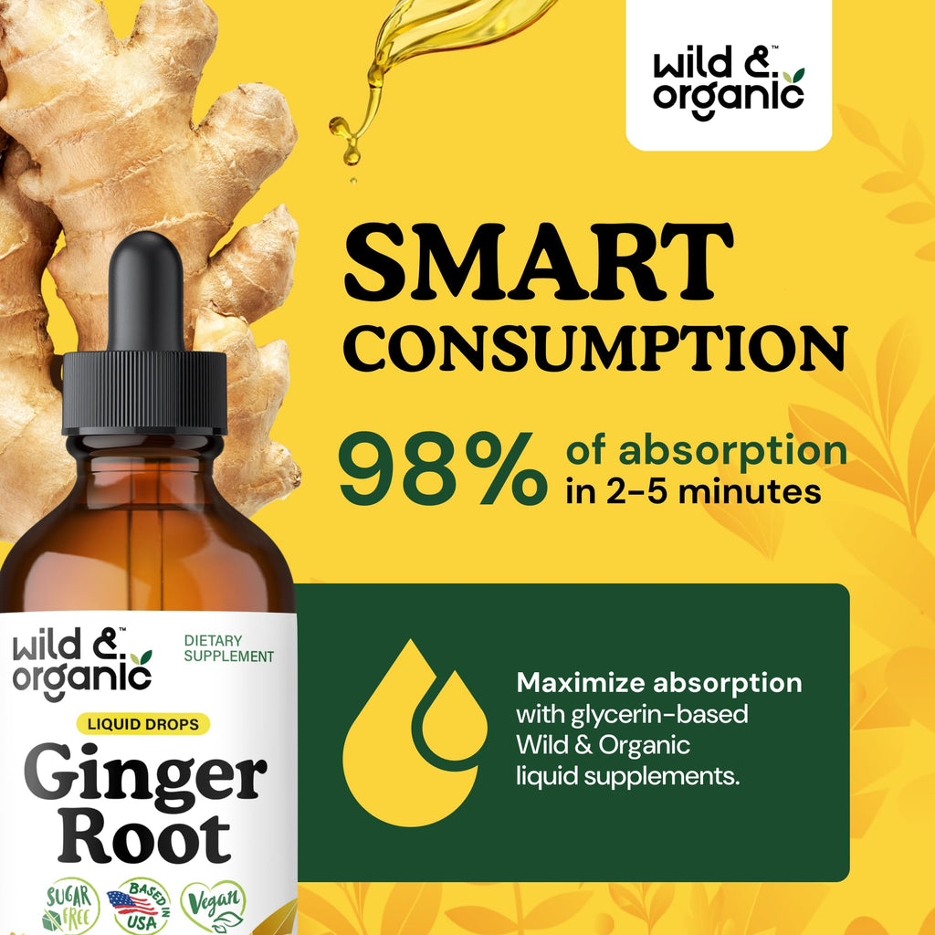 ginger drops for healthy lifestyle