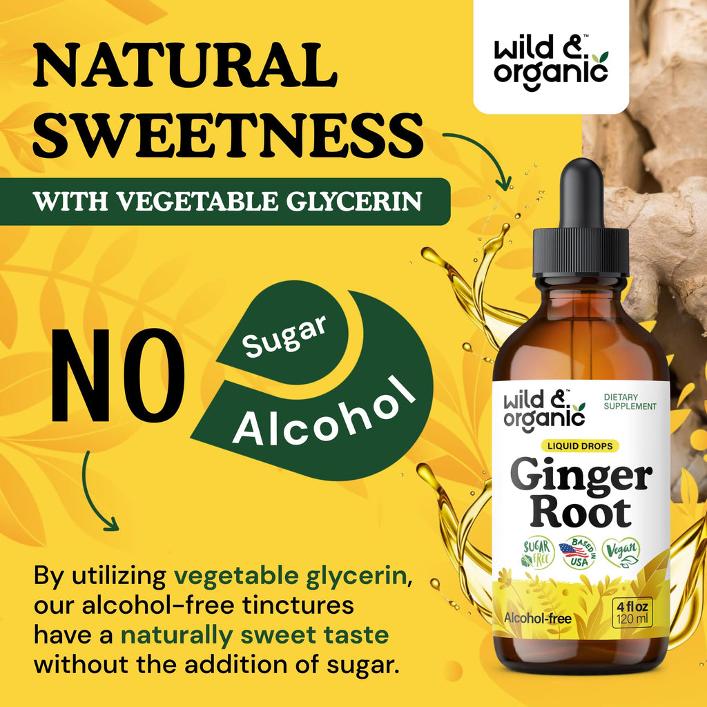 ginger drops for soothing tea