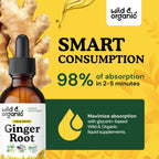 ginger drops for soothing tea