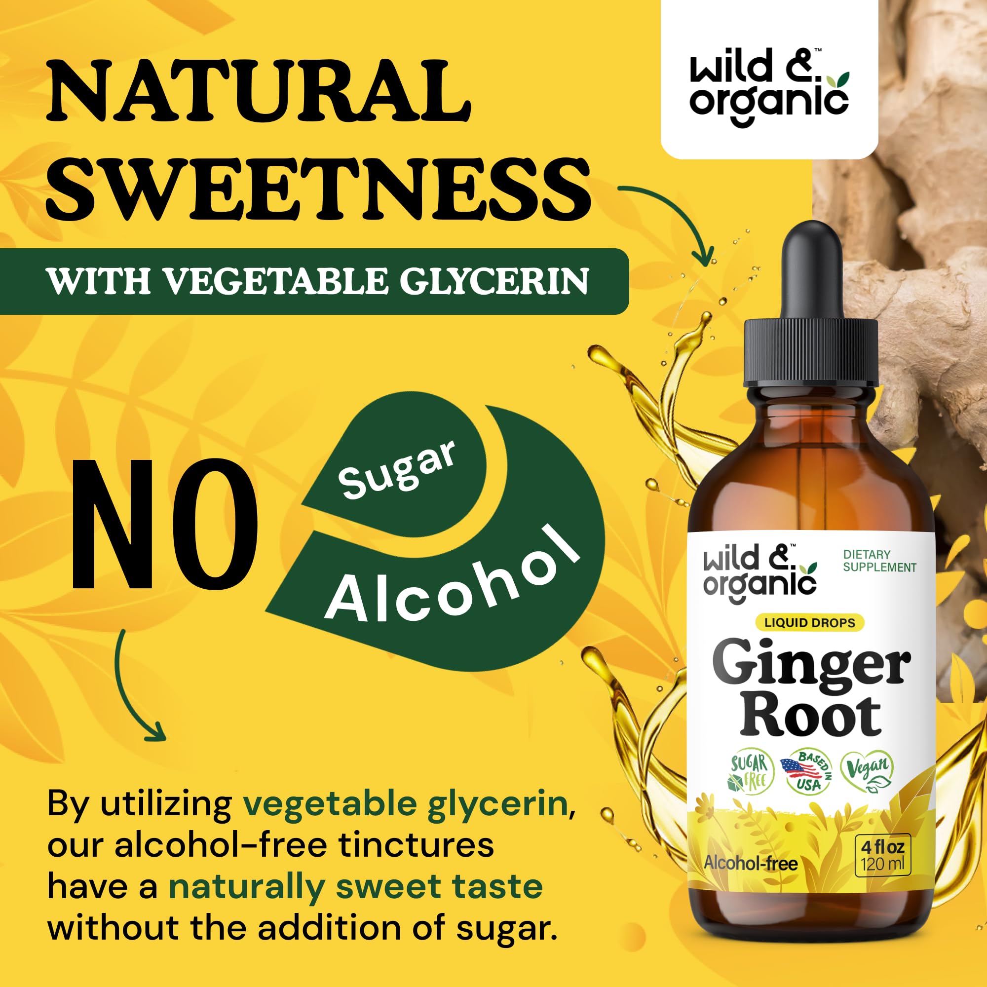 ginger drops for soothing tea