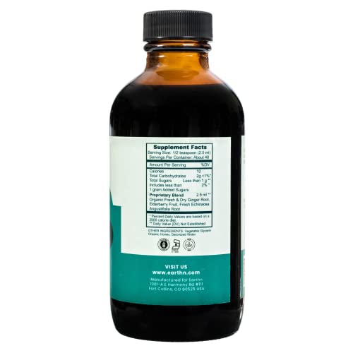 Ginger Elderberry immune defense formula