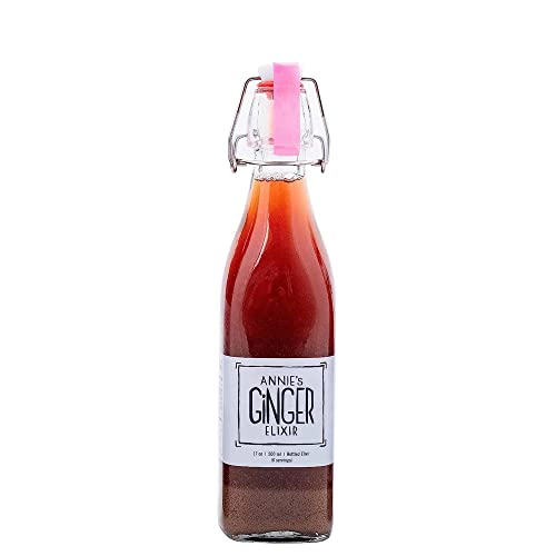 ginger elixir for digestive support