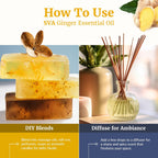 ginger essential oil for digestion