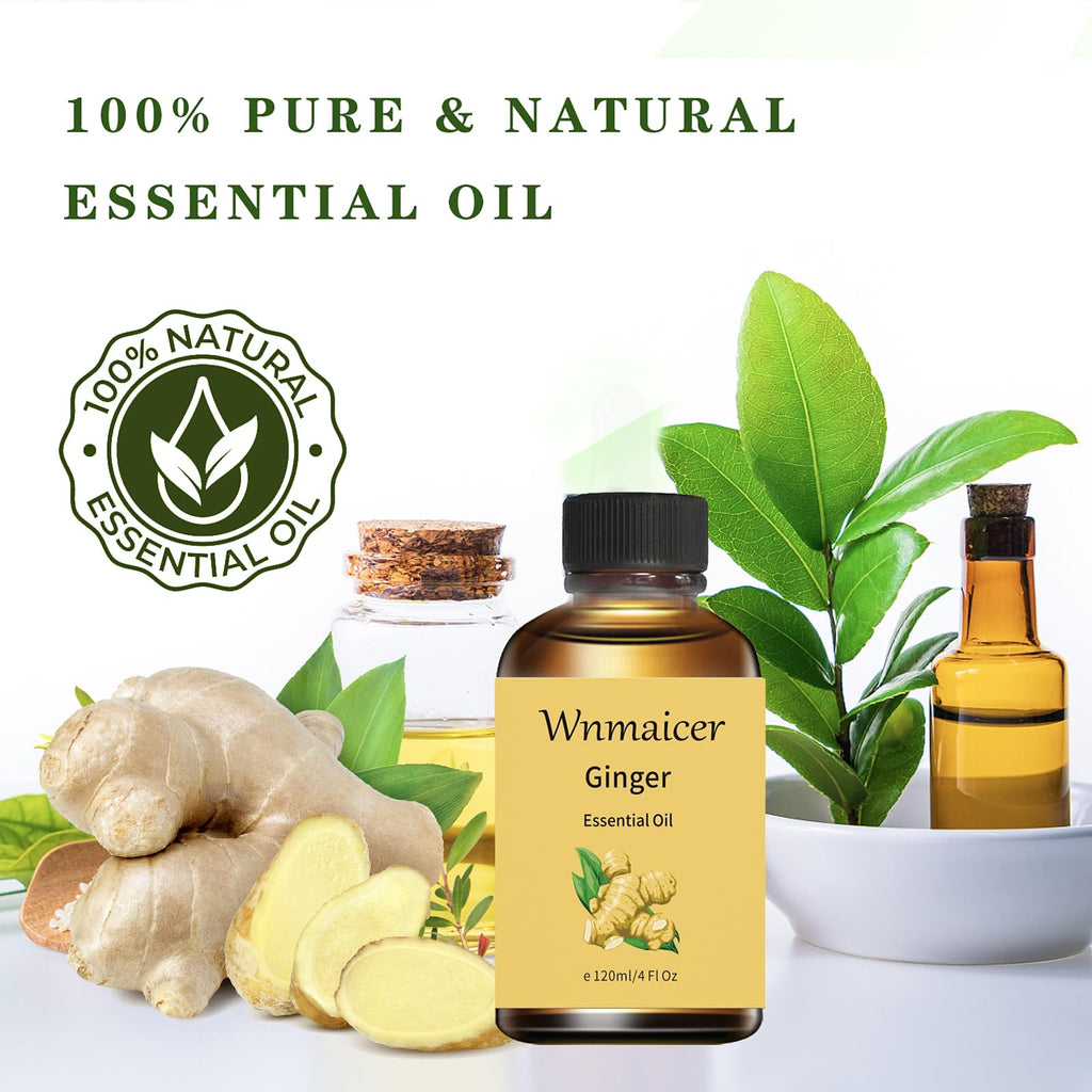 ginger essential oil for home fragrance