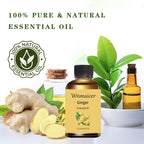 ginger essential oil for home fragrance