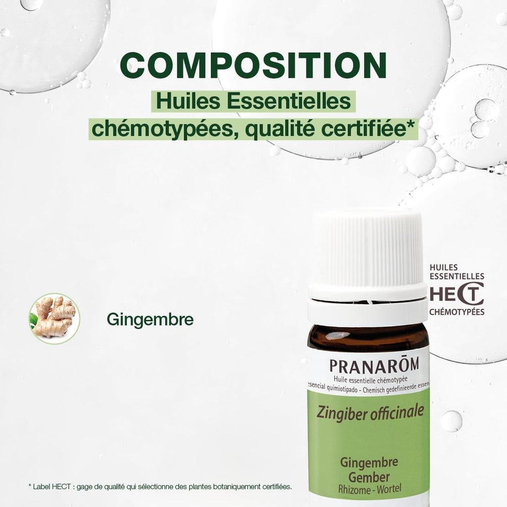 ginger essential oil for massage