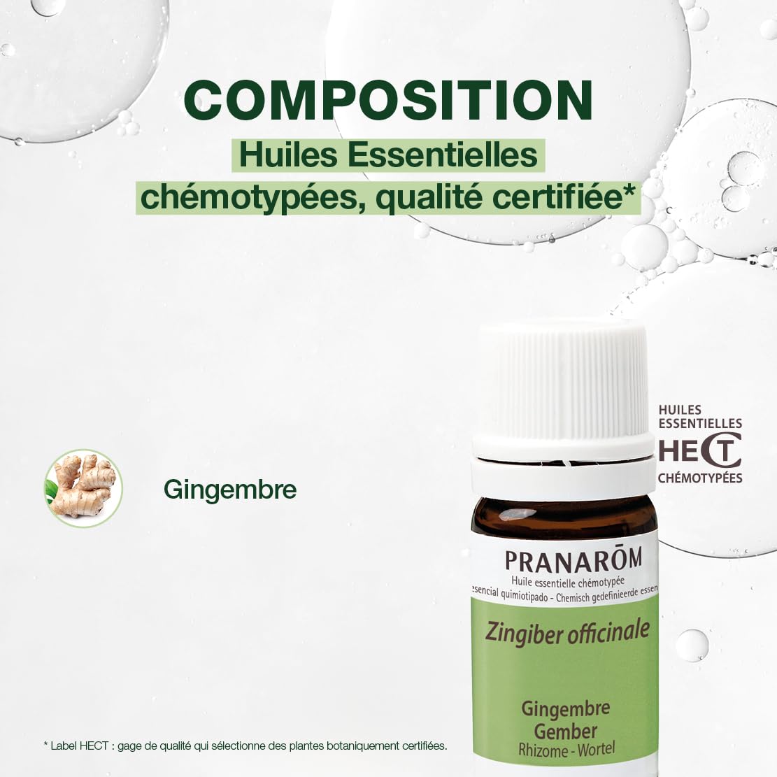 ginger essential oil for massage