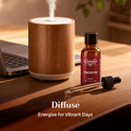 ginger essential oil for relaxation