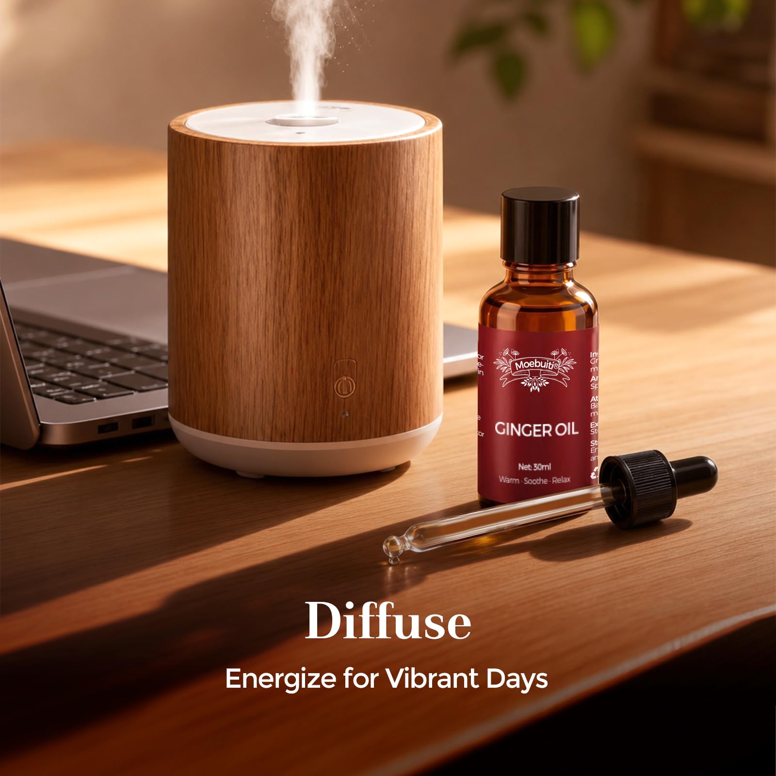 ginger essential oil for relaxation